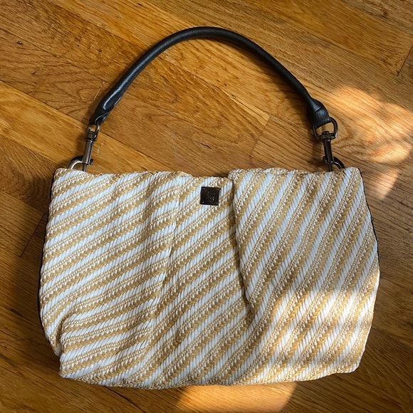 THINK ROYLN | Bags | Think Royln Savannah Woven Raffia Crossbody Bag ...